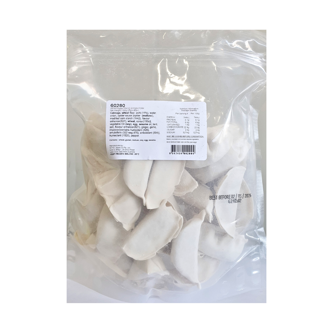 WPM Tokyo Pork Gyoza 1kg – JFC Online QLD