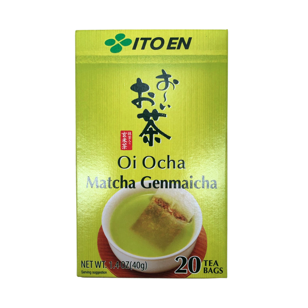 Matcha Genmaicha Tea Bag 20pc – JFC Online QLD