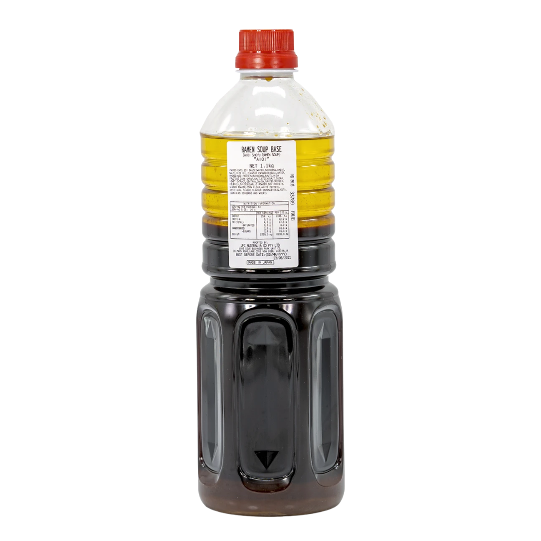 AIOI Shoyu Ramen Soup 1.1kg – JFC Online QLD
