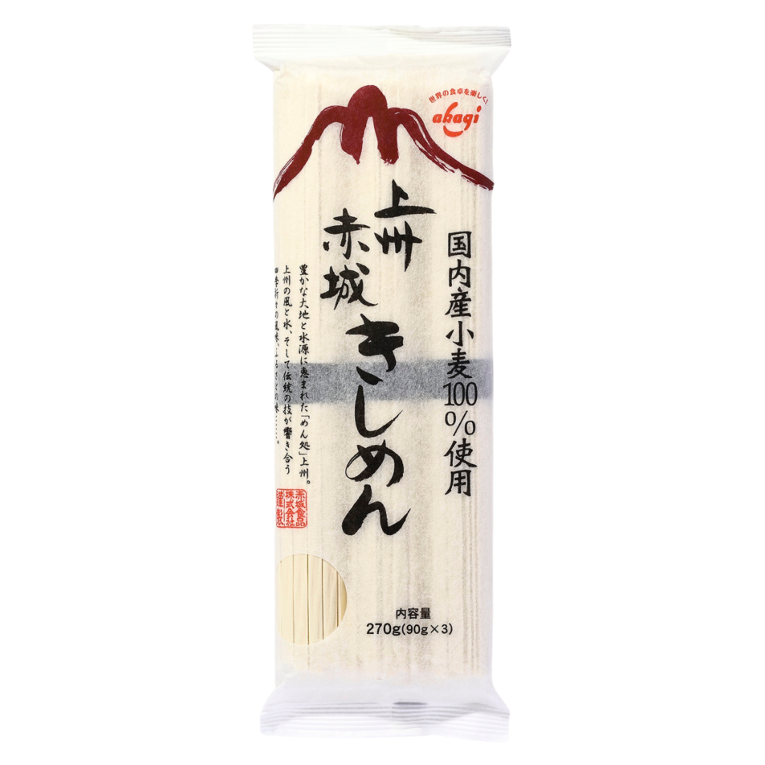 AKAGI Joshu Kishimen 270g – JFC Online QLD