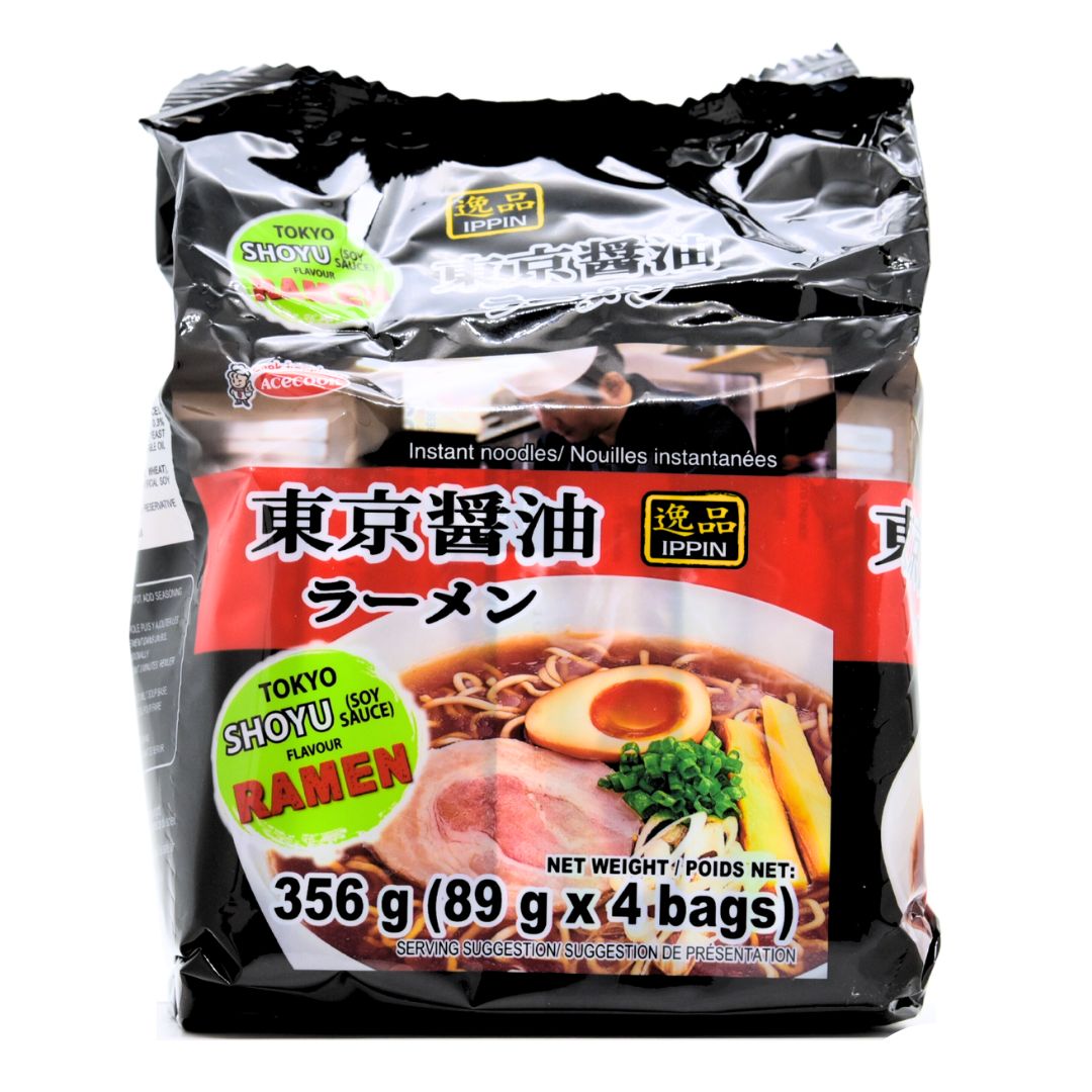 IPPIN Shoyu Ramen in Bag 89g x 4 bags – JFC Online QLD