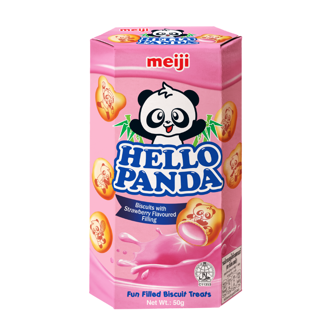 Hello Panda Strawberry 50g – JFC Online QLD