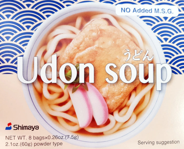 SHIMAYA Udon Soup 60g – JFC Online QLD
